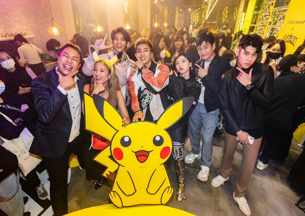 LONGCHAMP X Pokémon皮卡丘Le Pliage魅力放電 – 潮流誌 InTrend Log