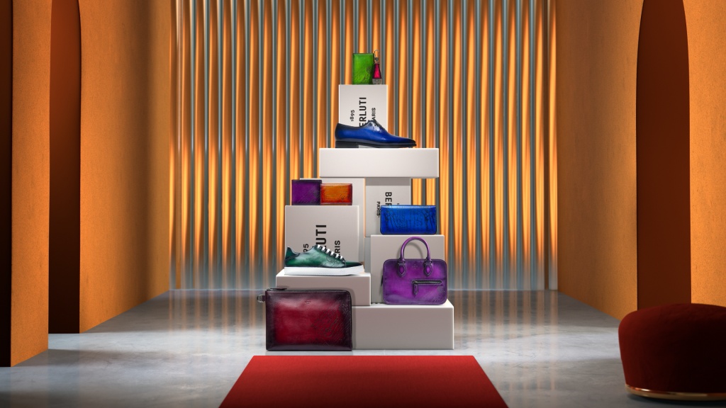 Berluti彩虹Patina系列 打造獨一無二臻品 – 潮流誌 InTrend Log