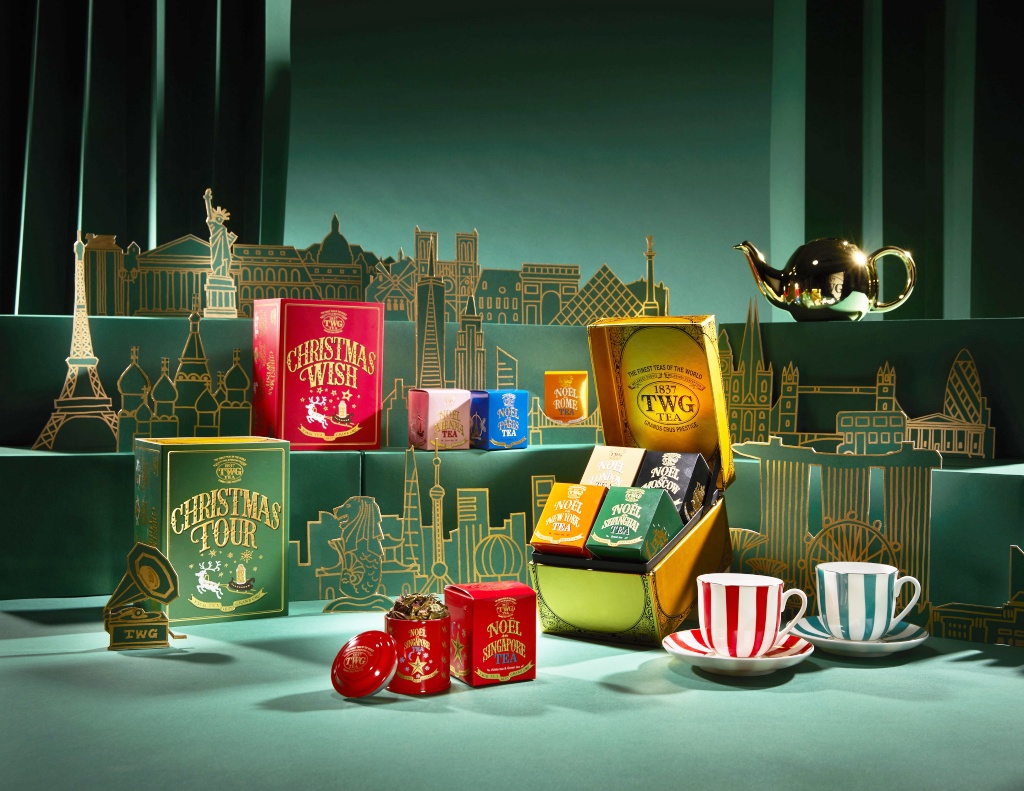 TWG Tea推聖誕三部曲 體驗世界迷人風情 – 潮流誌 InTrend Log