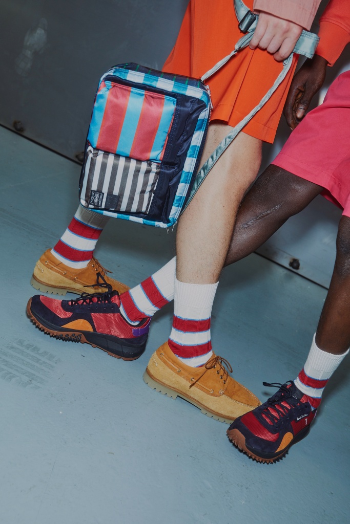 PAUL SMITHXPORTER 迷人線條配色千變萬化 – 潮流誌 InTrend Log