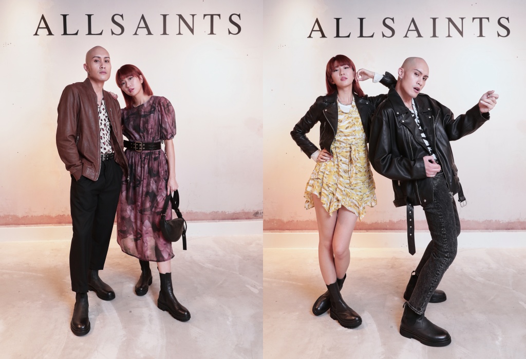 ALLSAINTS打造城市伊甸園 體現東京DNA時尚個性 – 潮流誌 InTrend Log
