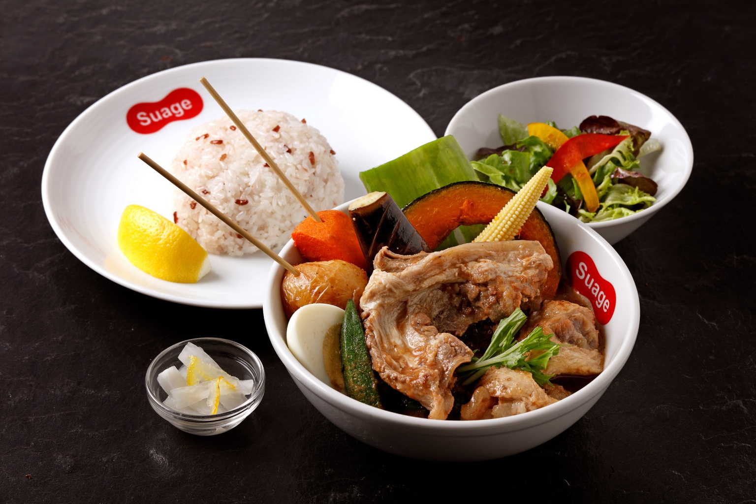 湯咖哩讓膠原蛋白不流失 杏桃鬆餅屋奢華雙色哈密瓜季 – 潮流誌 InTrend Log