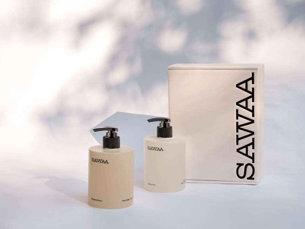極簡純淨美景 SAWAA洗手露水嫩療癒 – 潮流誌 InTrend Log