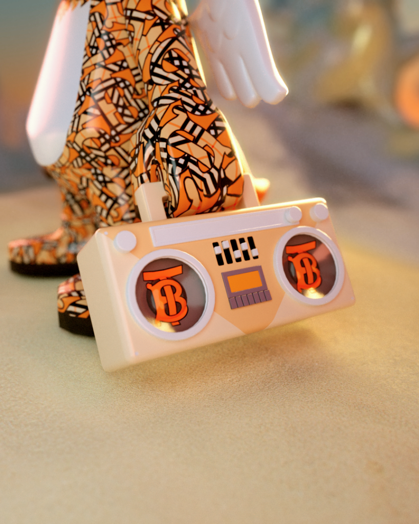 新NFT系列與社交空間 BURBERRYXBLANKOS BLOCK PARTY – 潮流誌 InTrend Log