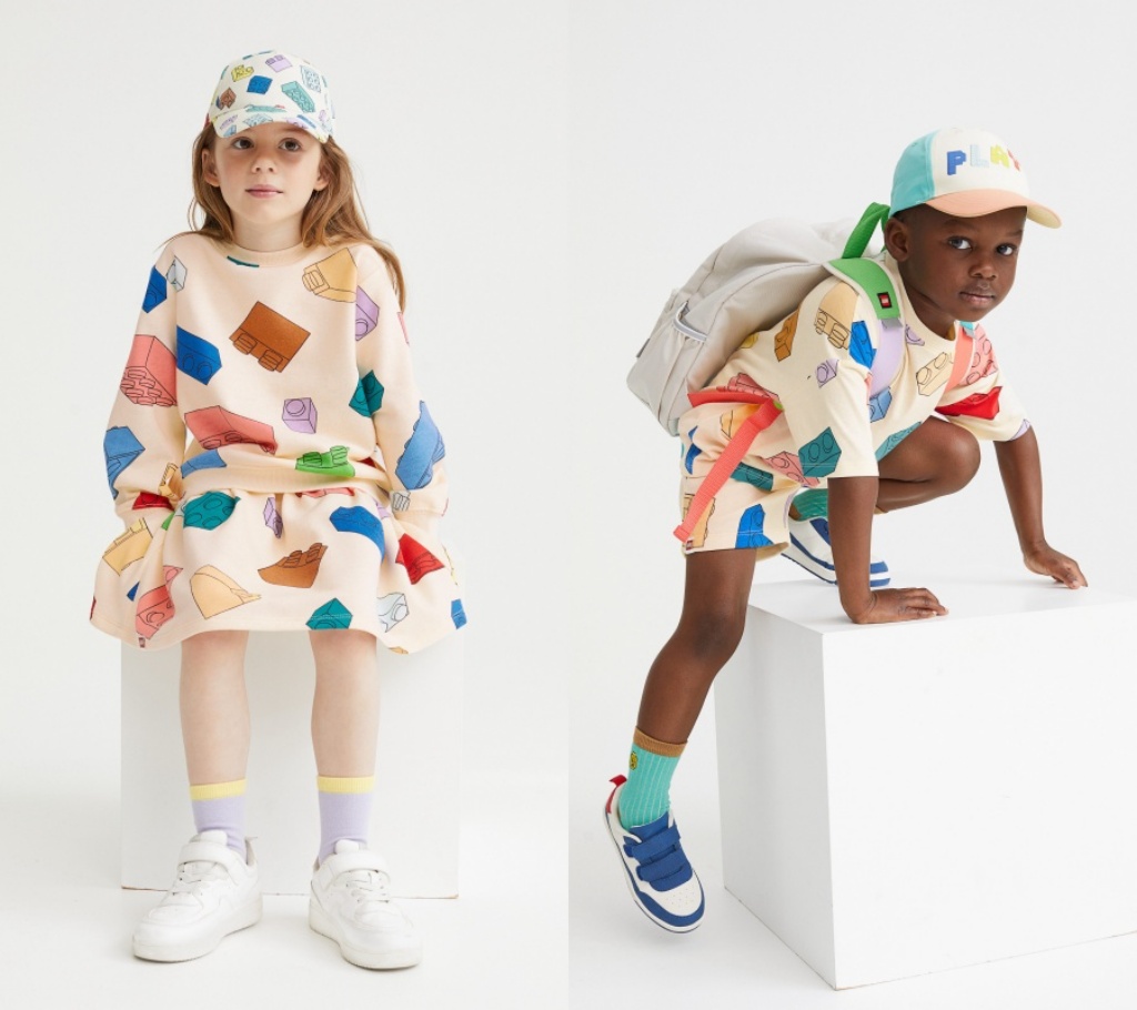 H&M╳LEGO 玩耍創意 探索時尚 – 潮流誌 InTrend Log