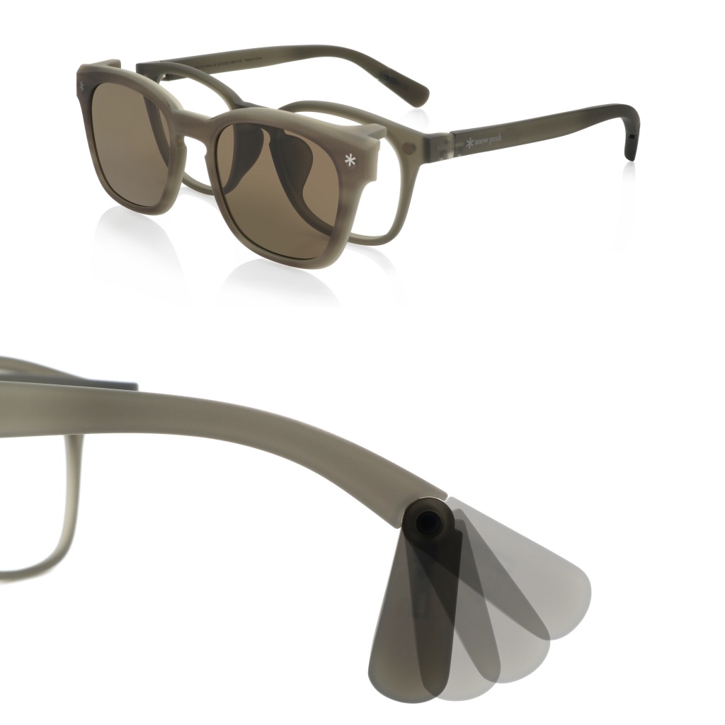 JINS╳Snow Peak墨鏡不怕掉 輕巧彈性擋眩光 – 潮流誌 InTrend Log