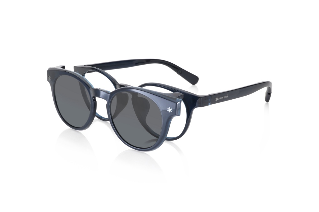 JINS╳Snow Peak墨鏡不怕掉 輕巧彈性擋眩光 – 潮流誌 InTrend Log