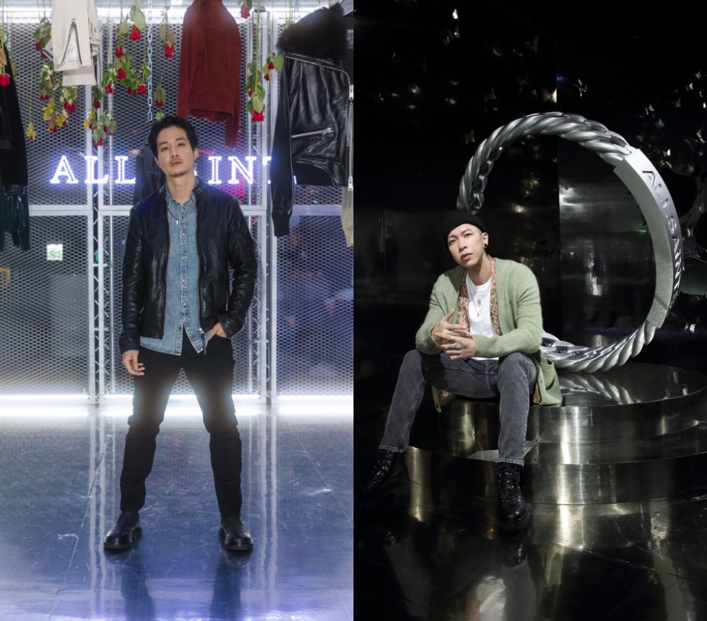 打造非凡型格 ALLSAINTS╳E.SO潮酷個性穿搭 – 潮流誌 InTrend Log