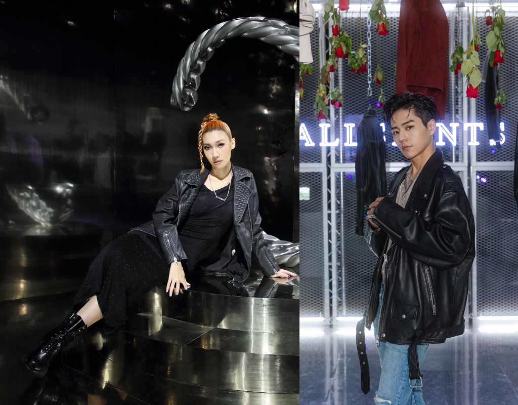 打造非凡型格 ALLSAINTS╳E.SO潮酷個性穿搭 – 潮流誌 InTrend Log