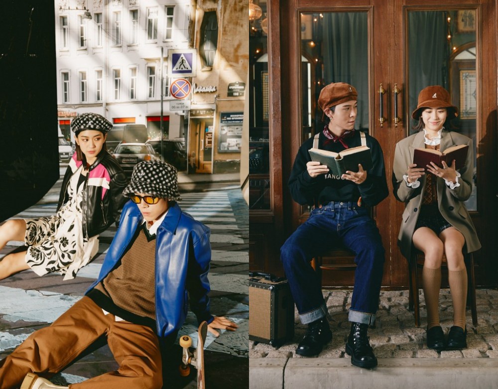 KANGOL極致秋色美學 吸睛穿搭風格圖鑑 – 潮流誌 InTrend Log