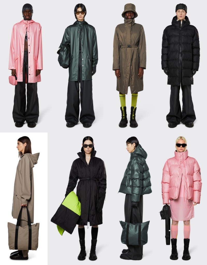 冬季出旅必備行曩 RAINS好物推薦 – 潮流誌 InTrend Log