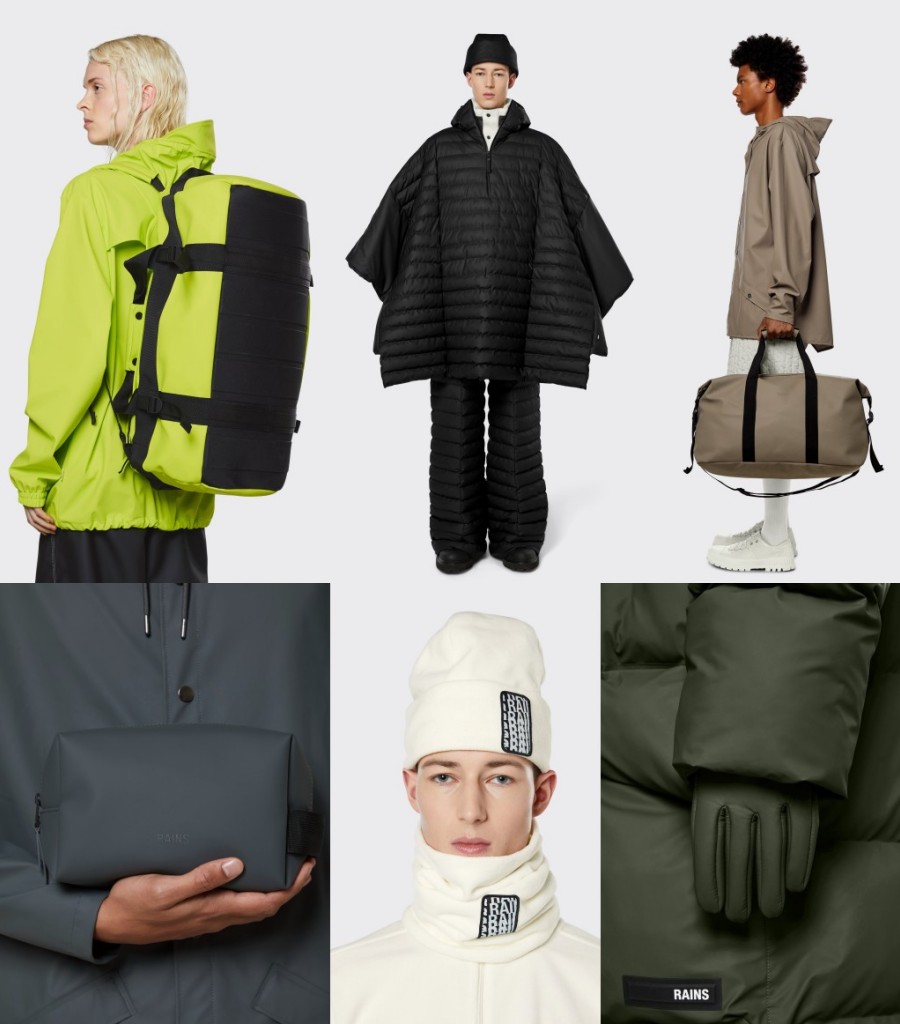 冬季出旅必備行曩 RAINS好物推薦 – 潮流誌 InTrend Log
