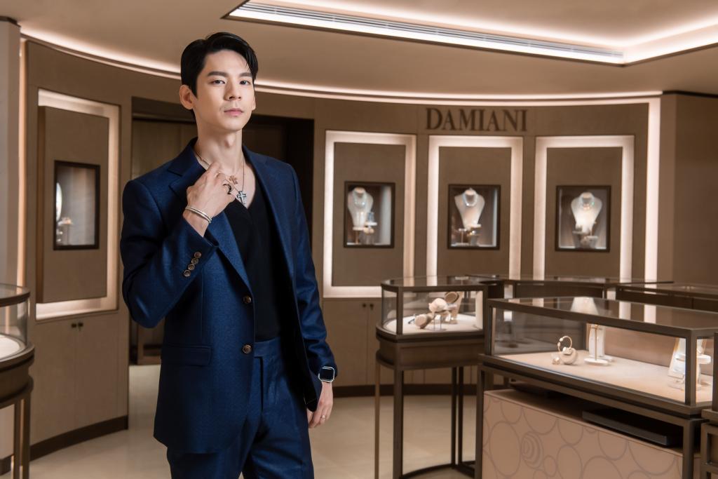 DAMIANI旗艦店開幕 林柏宏比帥孫錫久 – 潮流誌 InTrend Log