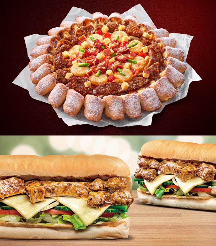 年終豪華饗宴 必勝客 SUBWAY bb.q CHICKEN期間限定好康美味 – 潮流誌 InTrend Log
