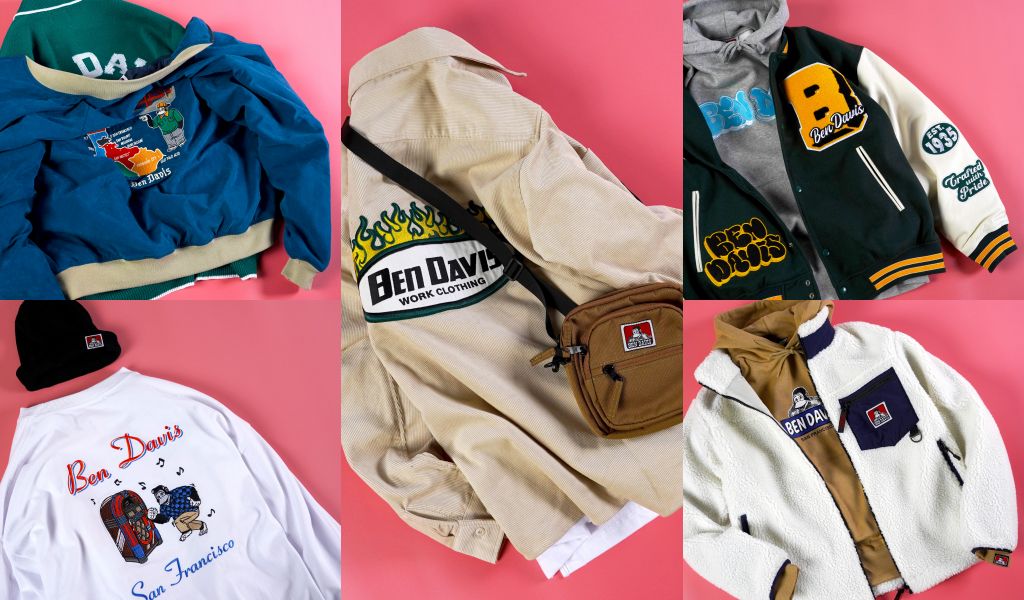 街潮猿力出擊 BEN DAVIS展現工裝新風貌 – 潮流誌 InTrend Log