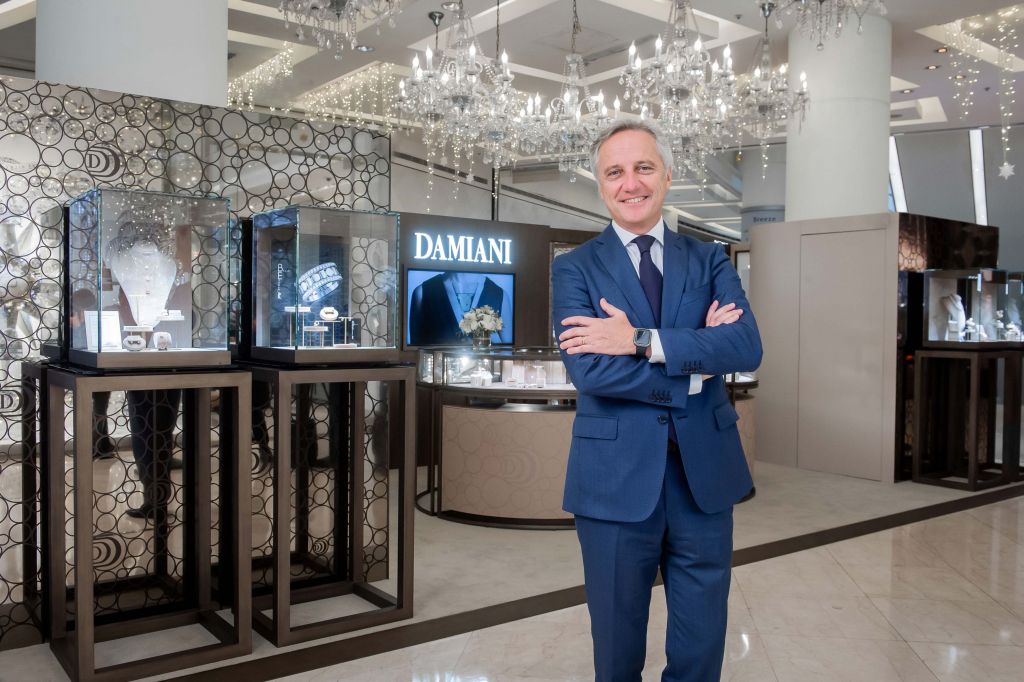 DAMIANI新款Belle Époque Reel搶先登台 王尹平奢華展演 – 潮流誌 InTrend Log