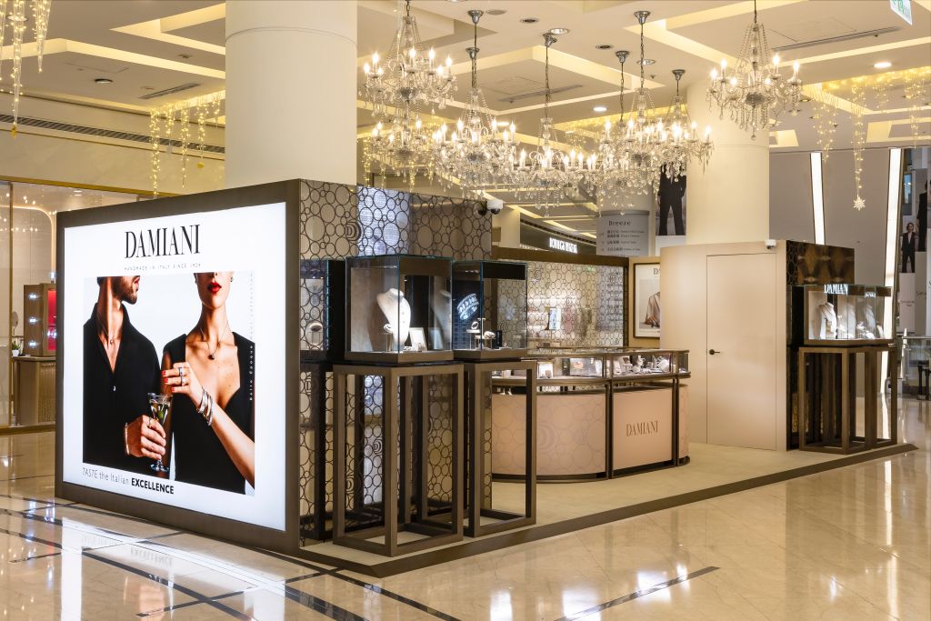 DAMIANI新款Belle Époque Reel搶先登台 王尹平奢華展演 – 潮流誌 InTrend Log