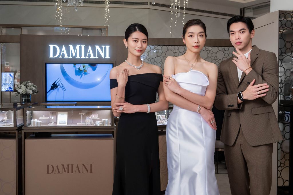 DAMIANI新款Belle Époque Reel搶先登台 王尹平奢華展演 – 潮流誌 InTrend Log