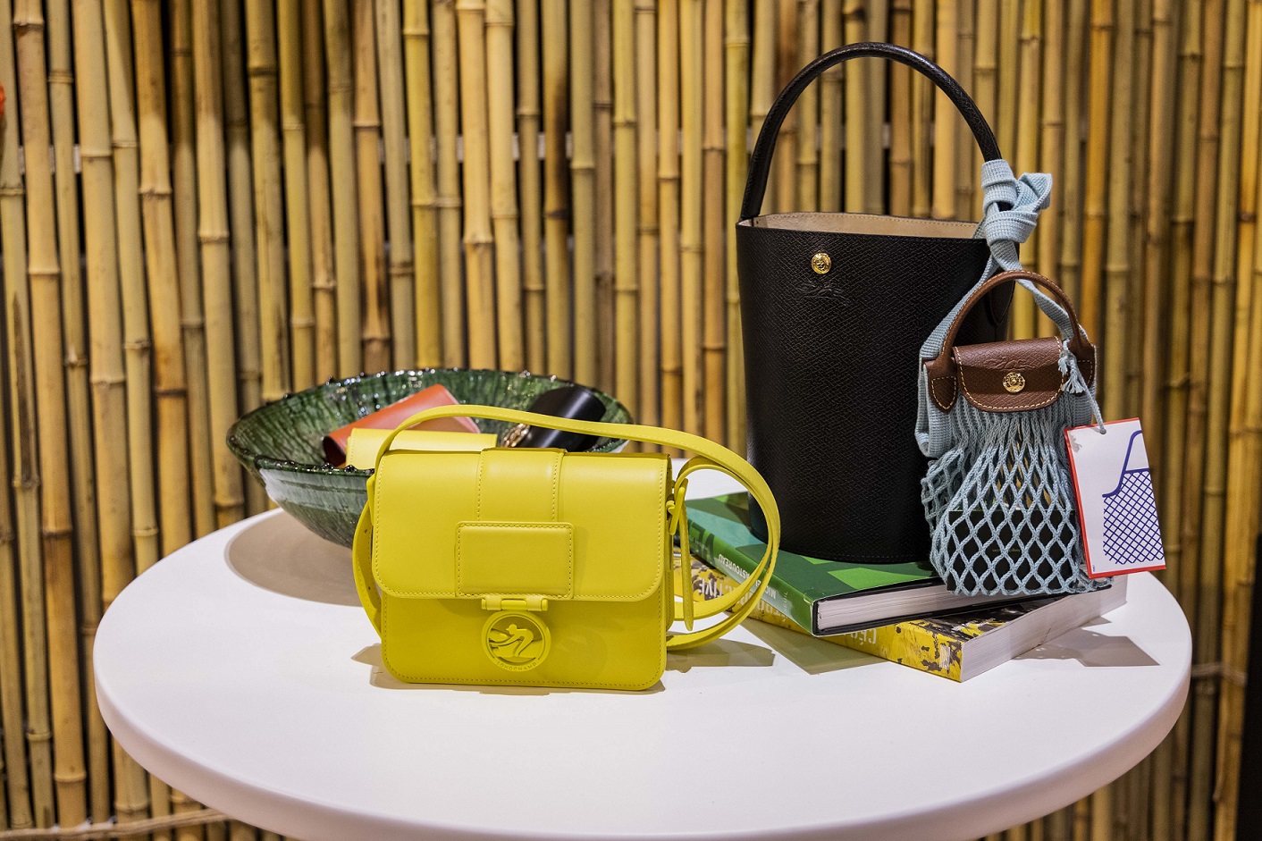 LONGCHAMP奢華野營 劉品言宋芸樺踏上華麗游牧冒險 – 潮流誌 InTrend Log