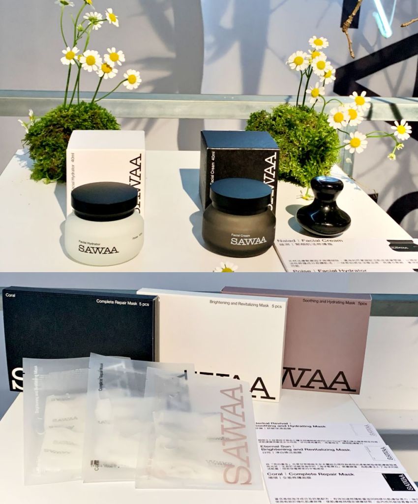 SAWAA滋潤無暇美肌 舒撫淨白悠柔蘊潤 – 潮流誌 InTrend Log