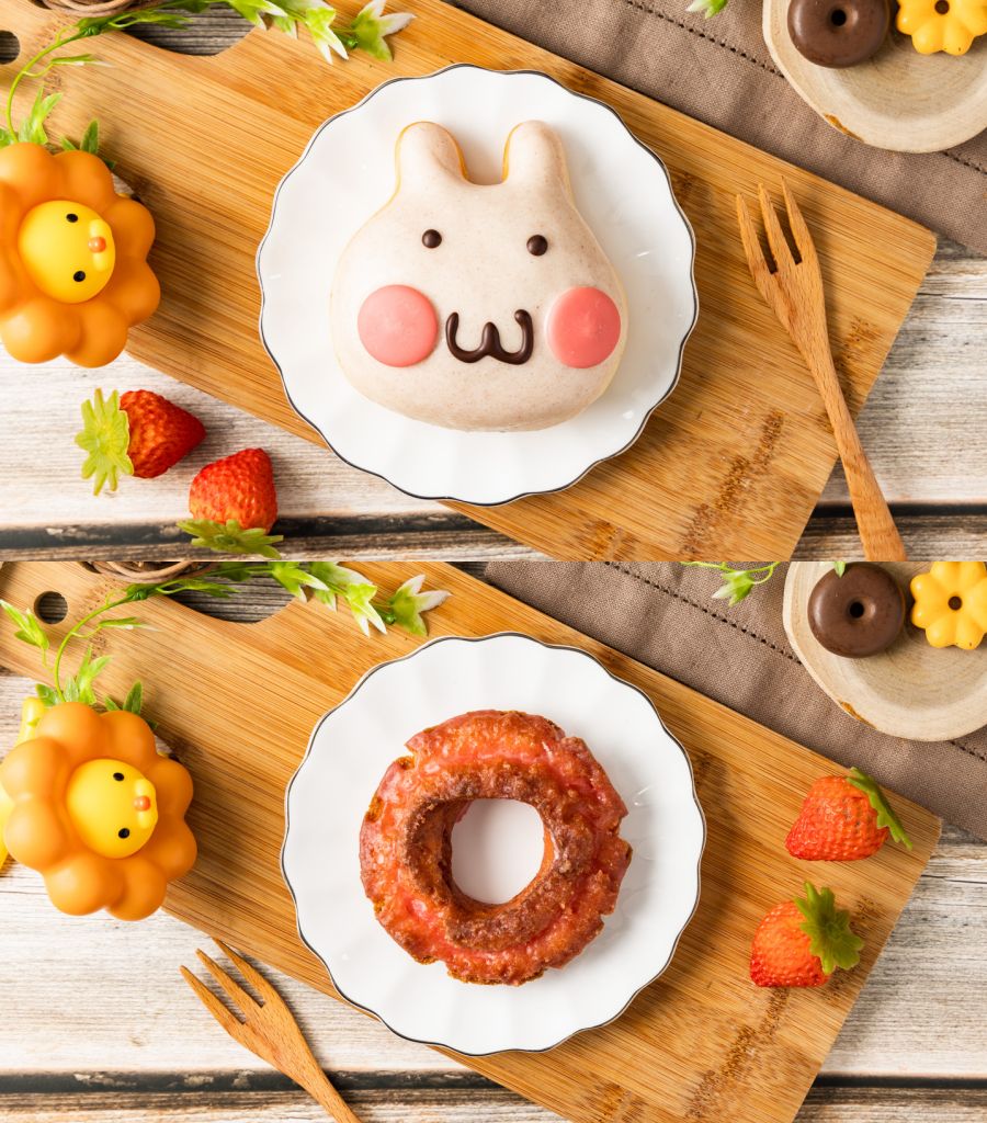 BAC疊疊酥翻新經典揚眉兔氣 Mister Donut粉嫩雪兔莓好迎春 – 潮流誌 InTrend Log
