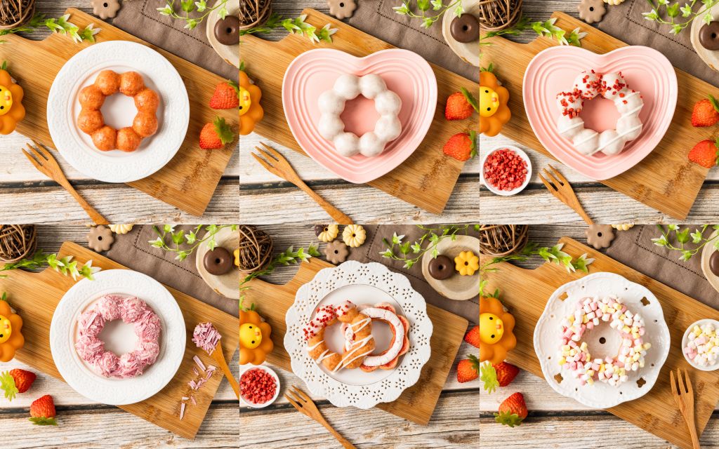 BAC疊疊酥翻新經典揚眉兔氣 Mister Donut粉嫩雪兔莓好迎春 – 潮流誌 InTrend Log