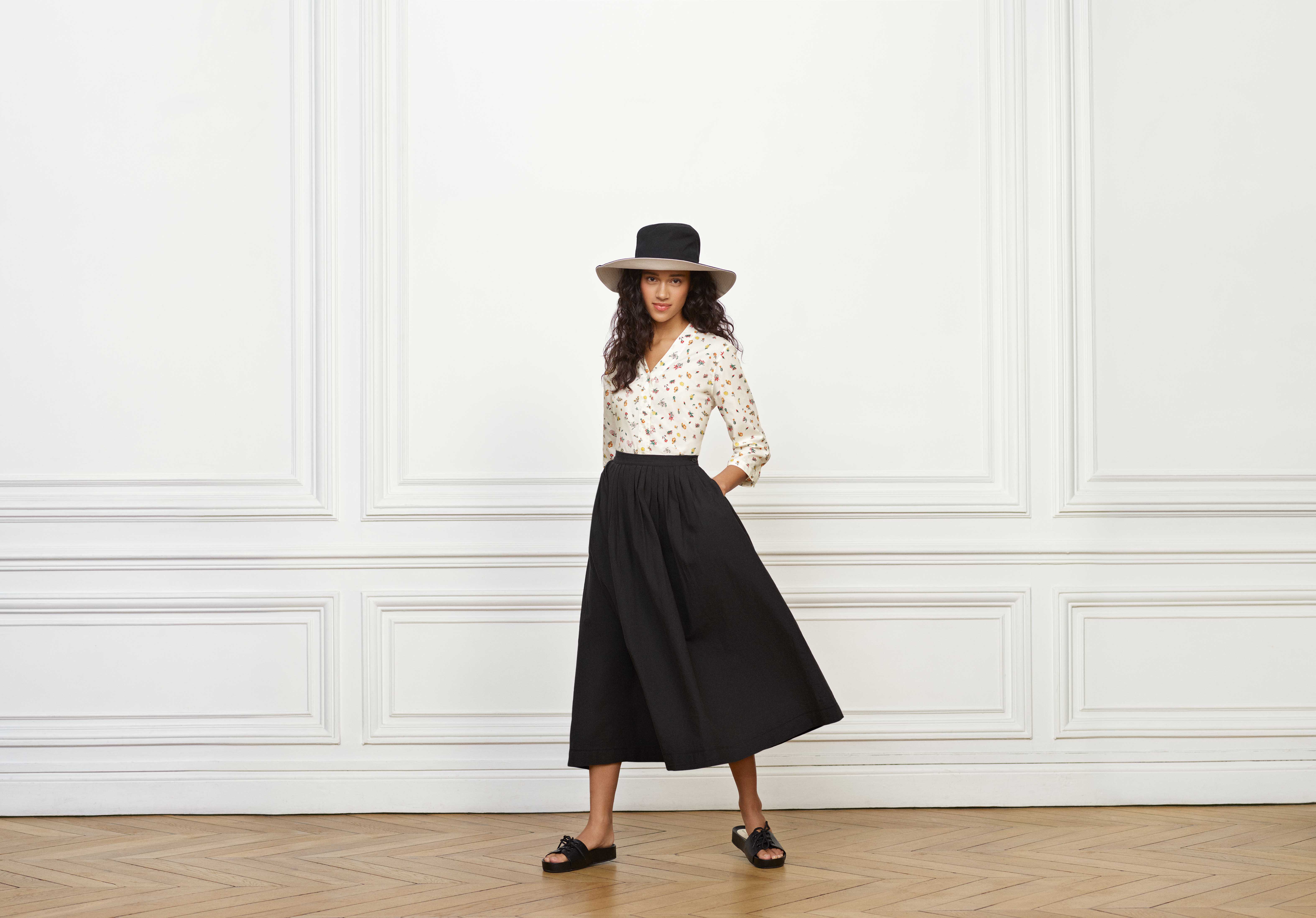 UNIQLO╳INES 滿滿法式率性優雅浪漫 – 潮流誌 InTrend Log