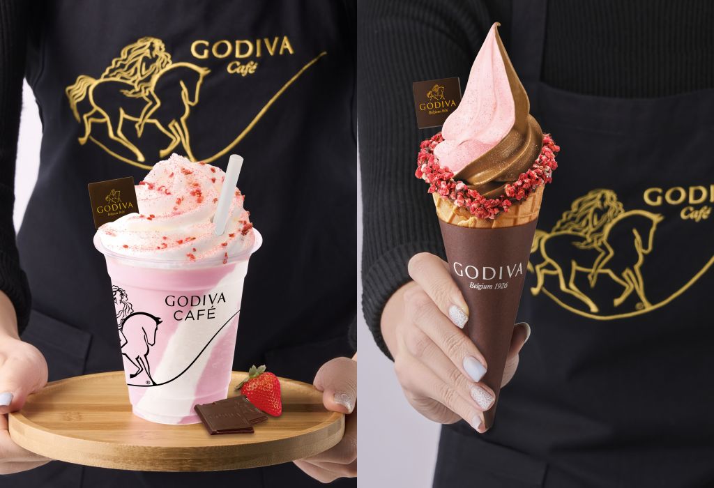 GODIVA莓好夢幻迷人 辻利極韻悸動絲滑 BAC絕美玫你不可 – 潮流誌 InTrend Log