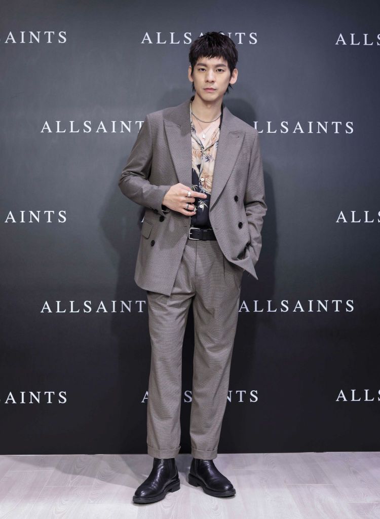 ALLSAINTS優雅率性 林柏宏宋芸樺展演英倫夏日風尚 – 潮流誌 InTrend Log