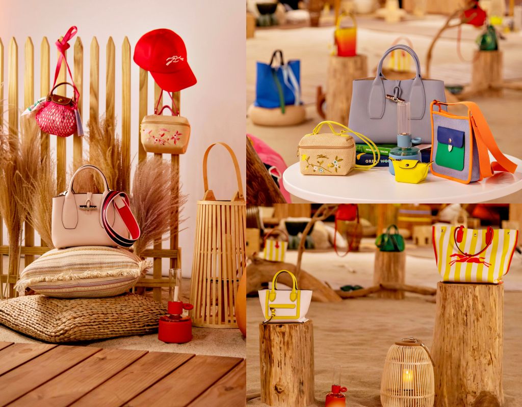 LONGCHAMP奢華野營派對 領略游牧時尚生活 – 潮流誌 InTrend Log