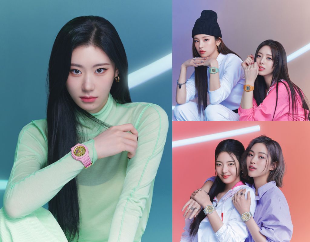 ITZY展現G-SHOCK青春活力 GENTLE MONSTER挑戰先鋒特工 – 潮流誌 InTrend Log