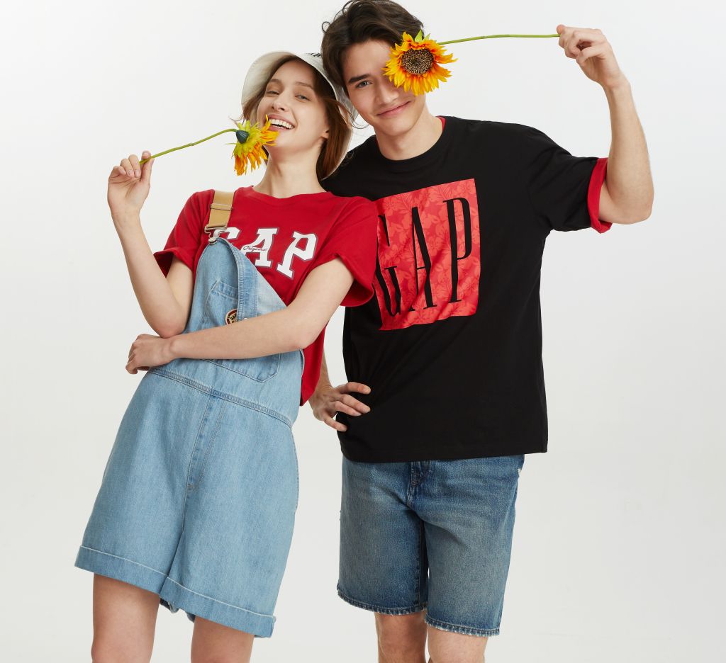 數學T型公式打造時尚 GAP夏日造型不私藏 – 潮流誌 InTrend Log