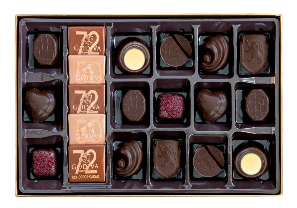 GODIVA純粹奢華片裝饗宴 Venchi沉浸浪漫情懷 – 潮流誌 InTrend Log