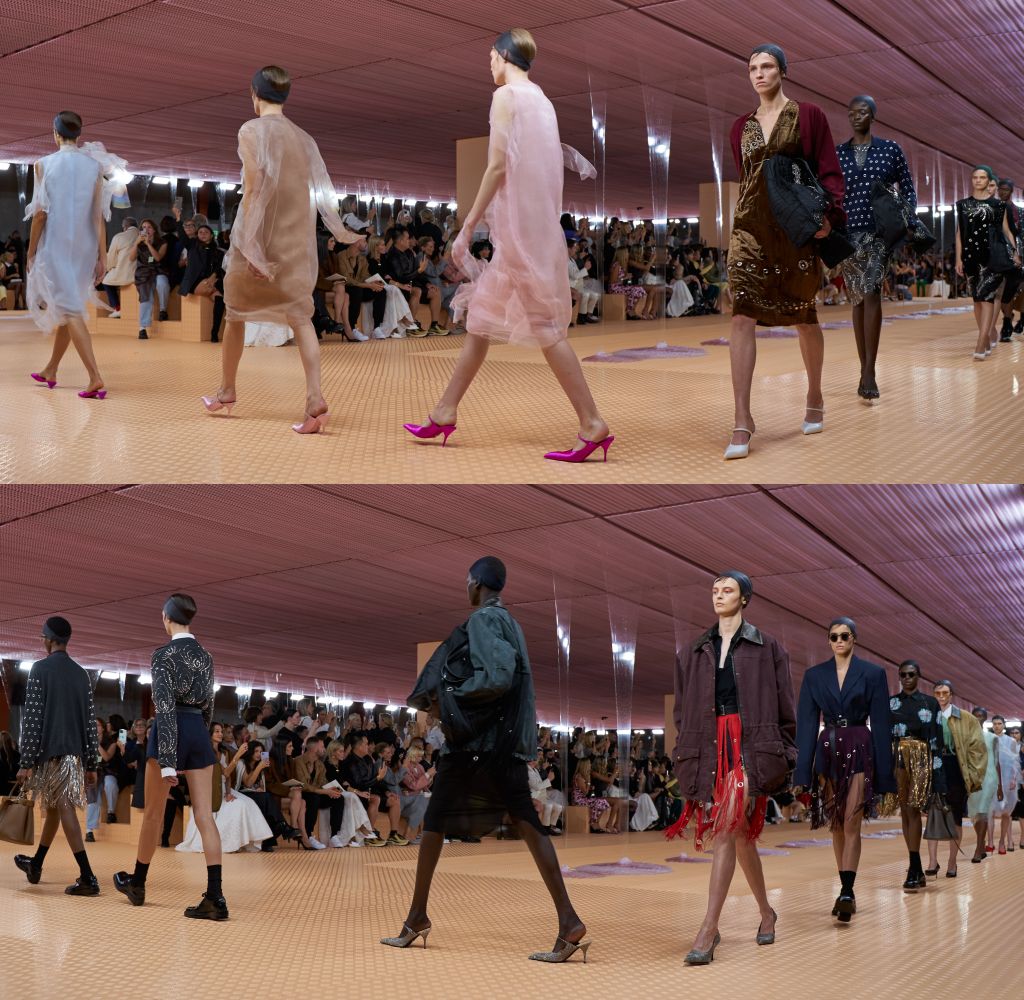 PRADA飄逸迷霧律動 JIMMY CHOO色彩生動眩目 – 潮流誌 InTrend Log