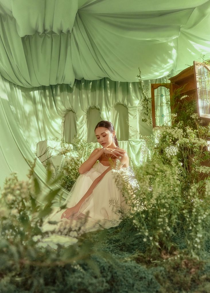 TIFFANY前衛獨特無束縛 OLIVIA YAO自信品味典雅 – 潮流誌 InTrend Log