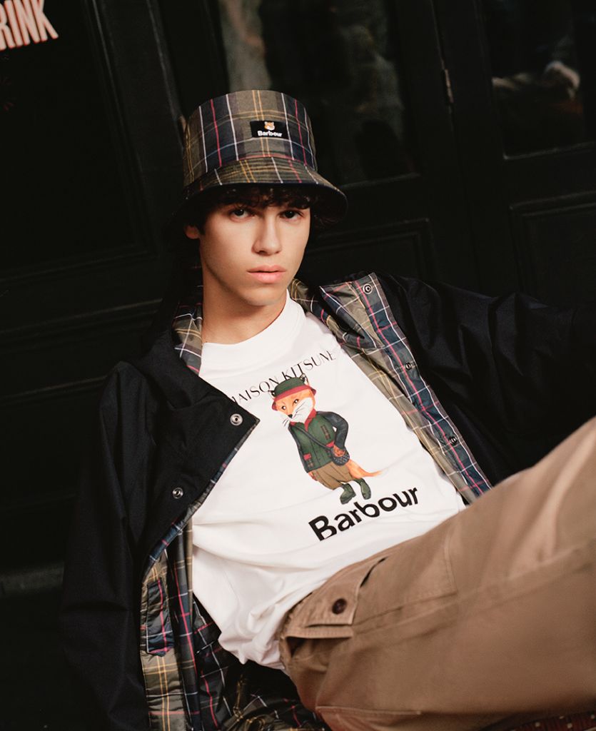 MAISON KITSUNÉ小狐狸加乘 BARBOUR,SK-II時尚風貌 – 潮流誌 InTrend Log