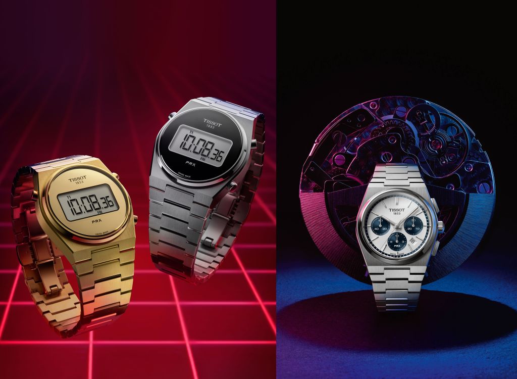 TISSOT復古未來重構時間概念 alice＋olivia極簡奢華時尚摩登結合 – 潮流誌 InTrend Log