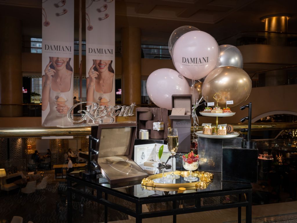 DAMIANI╳晶華瑪格麗特皇后頂級午茶饗宴 品味義式奢華卓越 – 潮流誌 InTrend Log