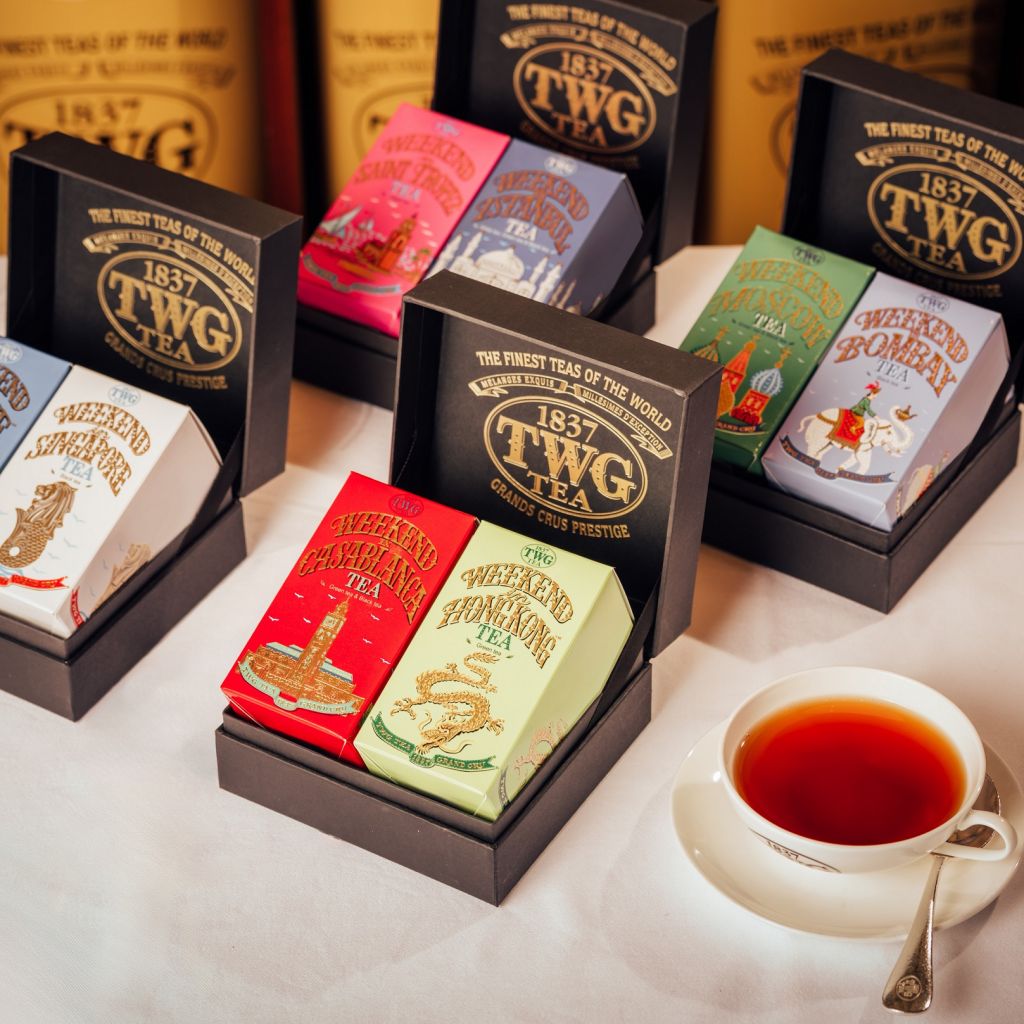 TWG TEA新春龍躍至尊奢華品茗 淡然有味富貴繁榮好運成功 – 潮流誌 InTrend Log