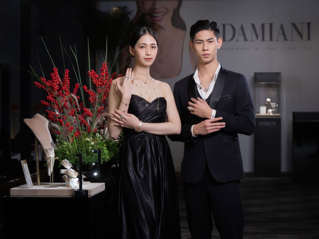 DAMIANI╳晶華瑪格麗特皇后頂級午茶饗宴 品味義式奢華卓越 – 潮流誌 InTrend Log
