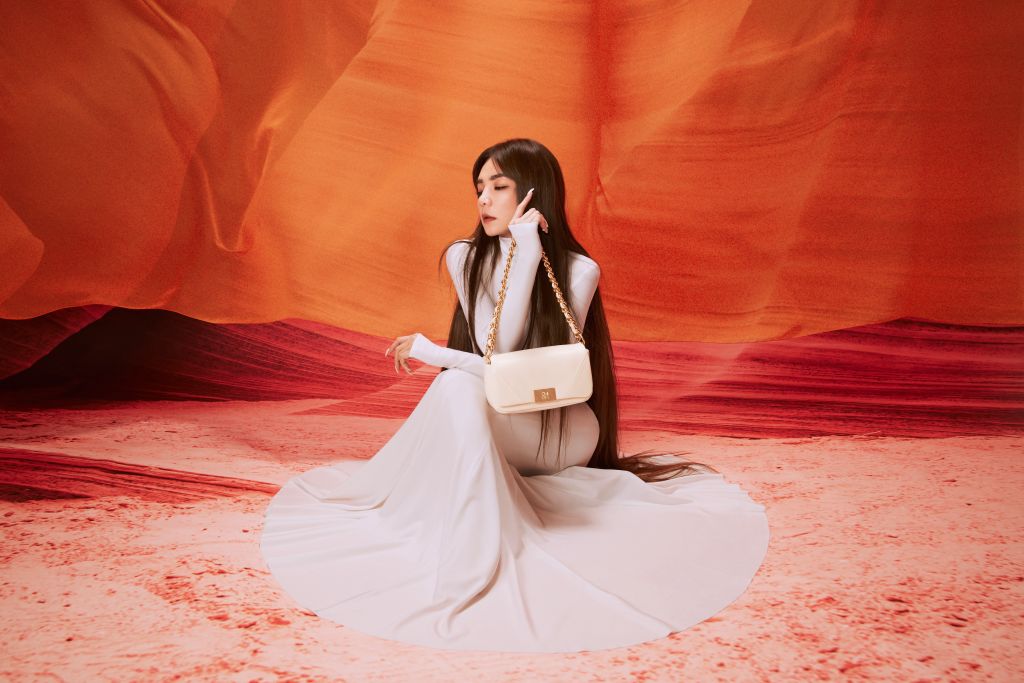 柔和桃迎接新時尚 ROBINMAY走春包款龍總來 – 潮流誌 InTrend Log