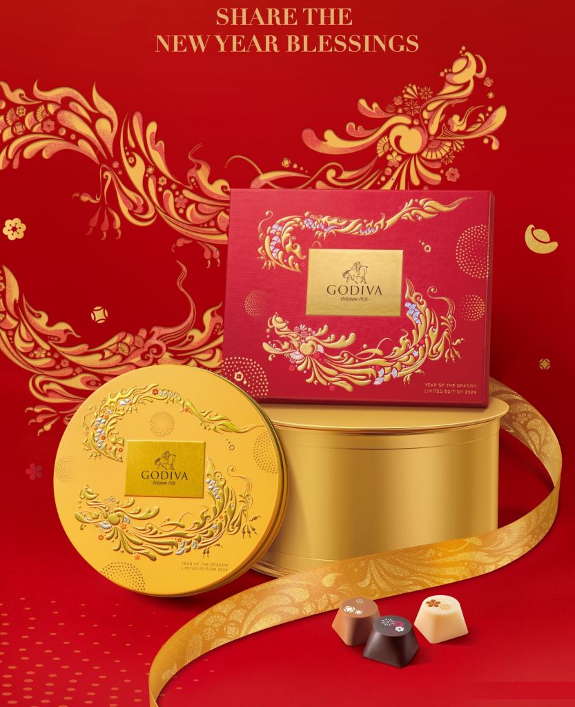 GODIVA璀璨喜氣甜蜜開年 Venchi華美閃耀絢麗精緻 – 潮流誌 InTrend Log