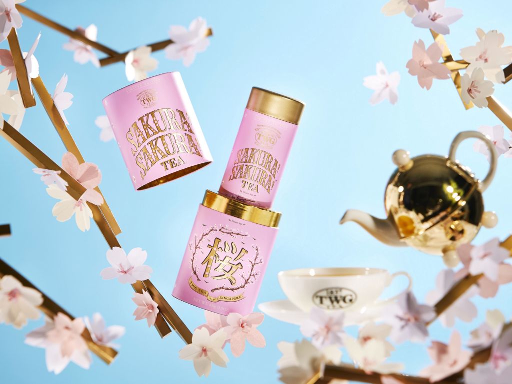 TWG夢幻櫻花粉捎來春序曲 JINS綻放四季花之美 – 潮流誌 InTrend Log