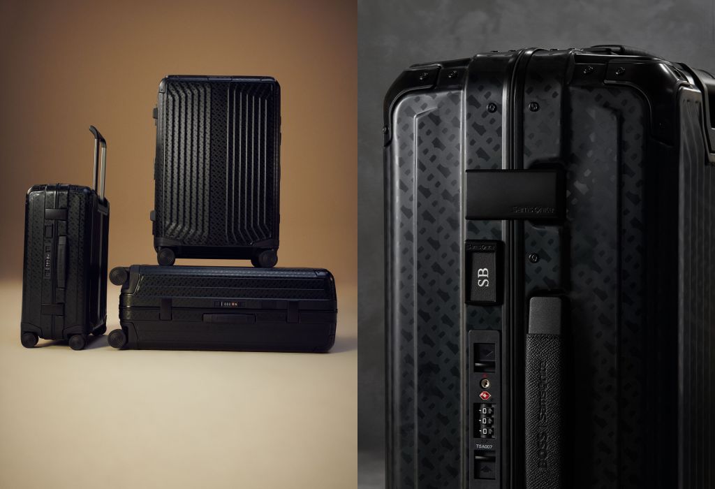 上下╳黃宇興典藏東方美學 BOSS╳SAMSONITE翻轉玩味啟程 – 潮流誌 InTrend Log