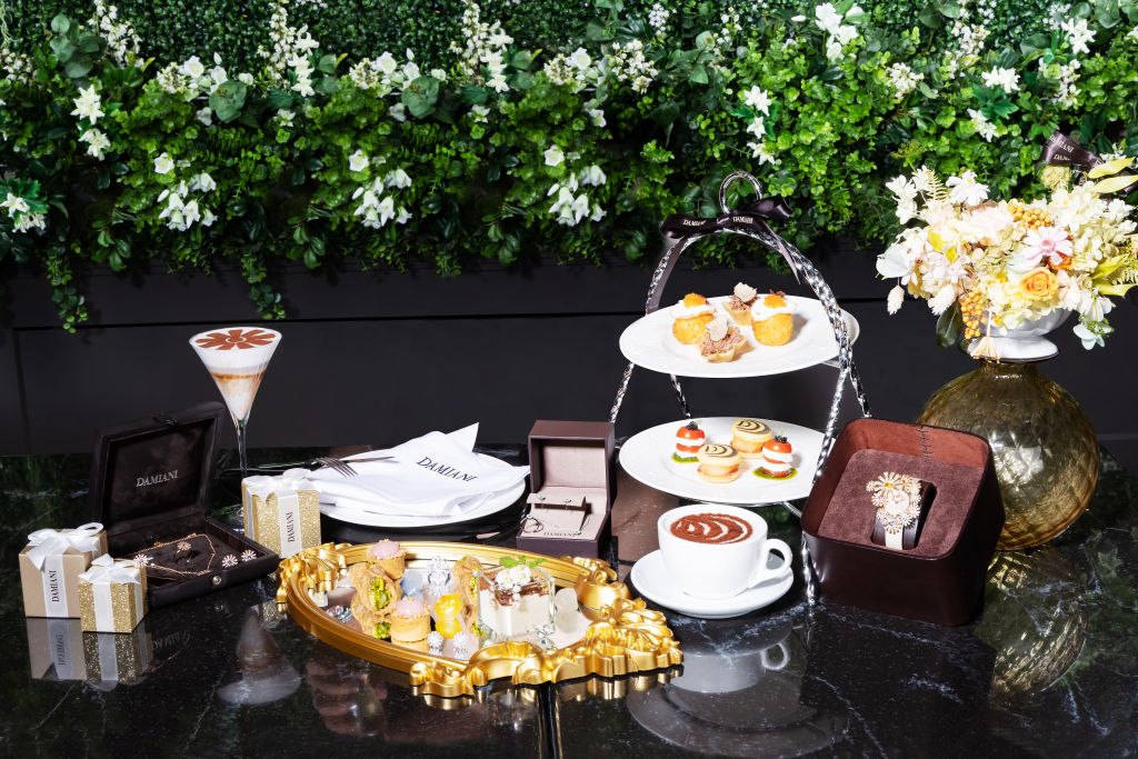 DAMIANI義式卓越午茶饗宴 星巴克風格沁爽與粽不同 – 潮流誌 InTrend Log