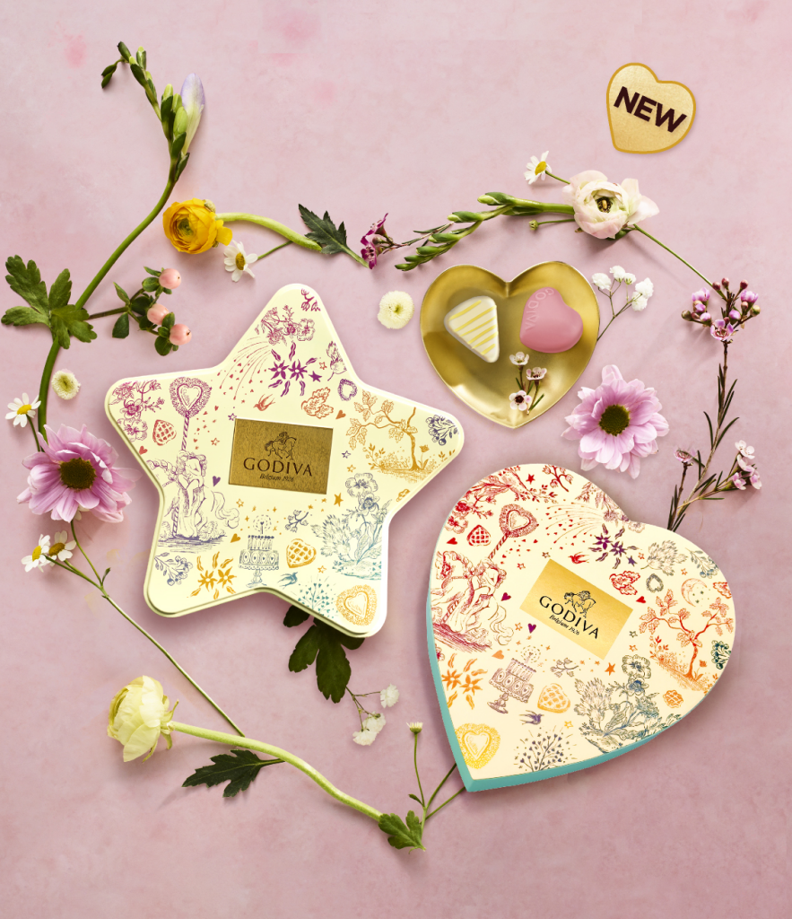 GODIVA七夕浪漫蜜戀 全家慢煮焦糖7-11英式輕奢 – 潮流誌 InTrend Log