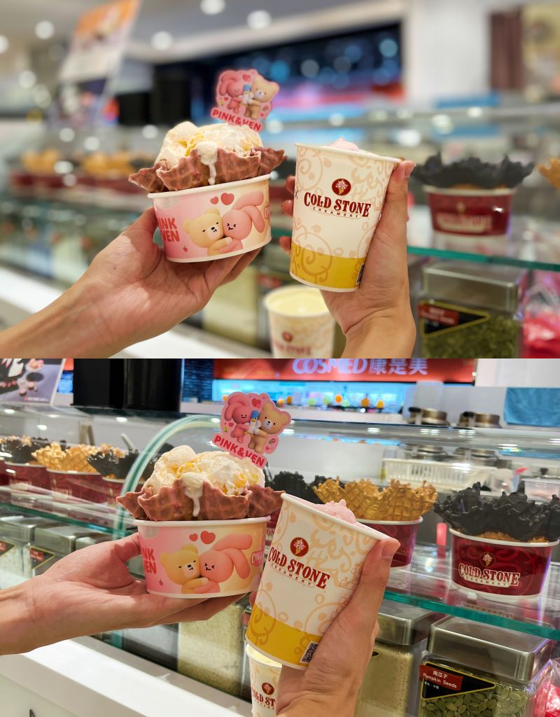 COLD STONE桃芒蜜語沁涼療癒 發發╳蜷尾家夏日清爽享受 – 潮流誌 InTrend Log