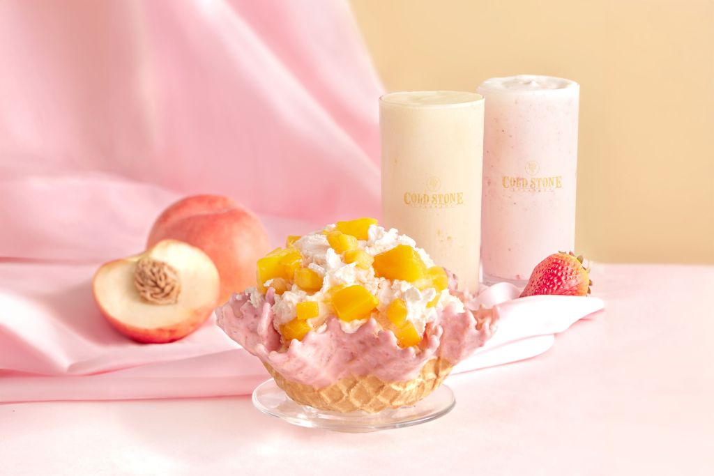 COLD STONE桃芒蜜語沁涼療癒 發發╳蜷尾家夏日清爽享受 – 潮流誌 InTrend Log