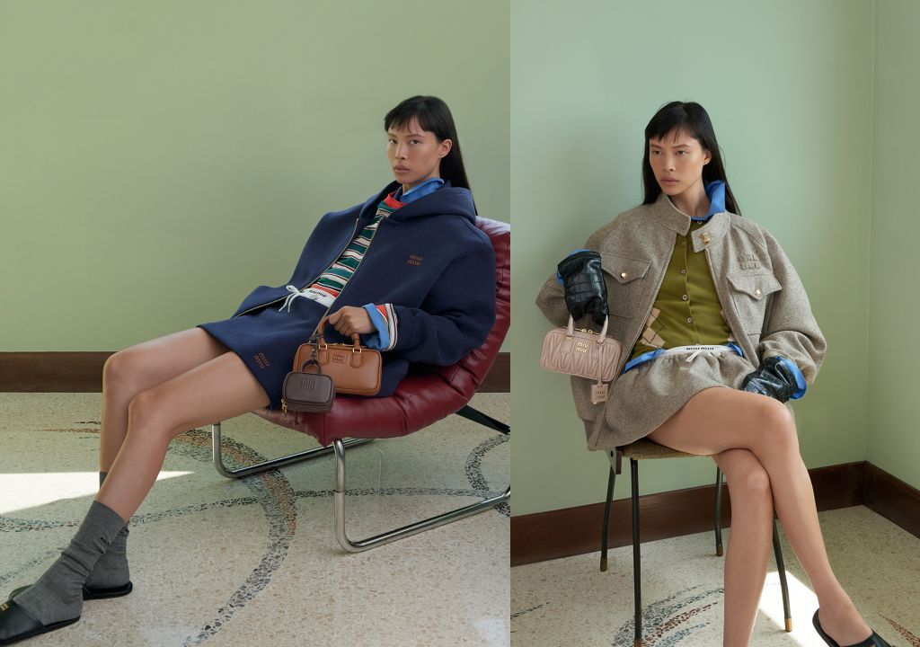PRADA,MIU MIU雋永浪漫七夕 DIOR,MJ沉靜盎然秋意 – 潮流誌 InTrend Log