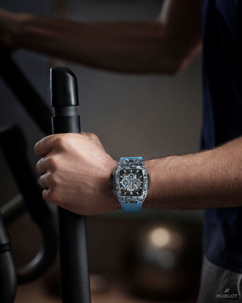 DAMIANI璀璨交織型格風采 HUBLOT迷彩藍奢華運動都會風 – 潮流誌 InTrend Log